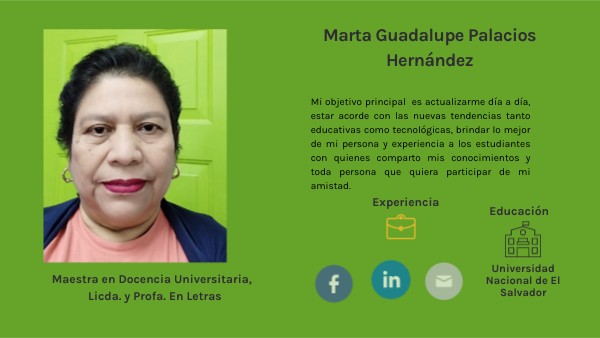 Marta Palacios | Genially