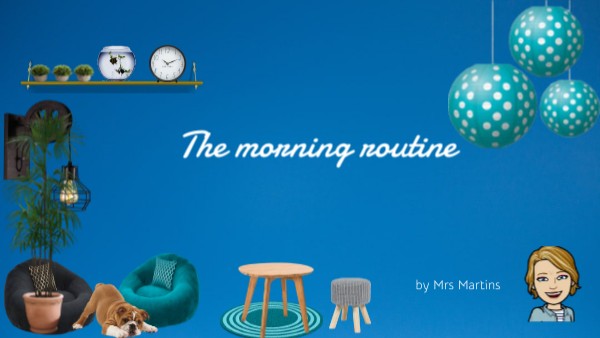 morning routine | Genially