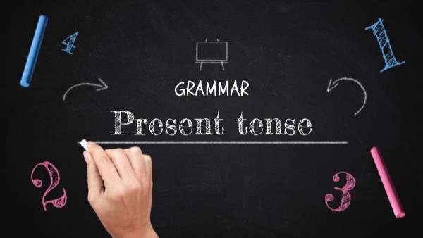 Present tense | Genially