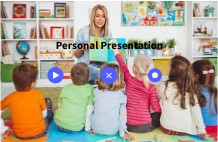 Personal presentation | Genially