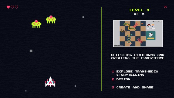 Transmedia level 4 | Genially