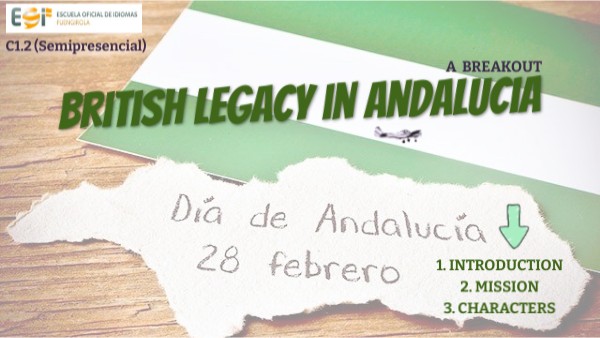 BRITISH LEGACY IN ANDALUCIA