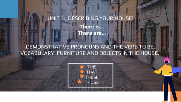 Describing your house. | Genially