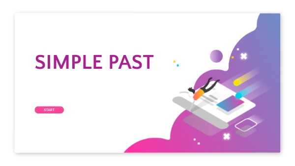 Simple past by Teacherily | Genially