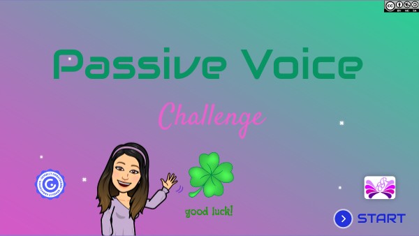The Passive Voice - Exercises | Genially