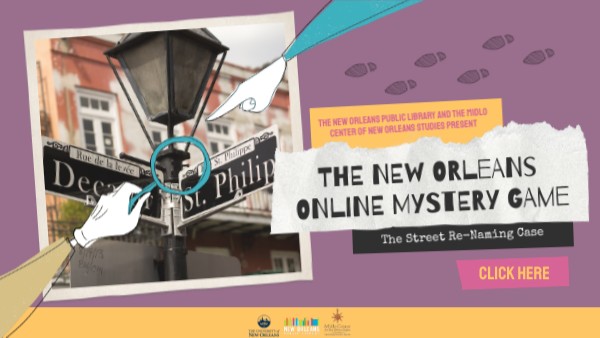 NOPL Online Mystery Game 1 | Genially