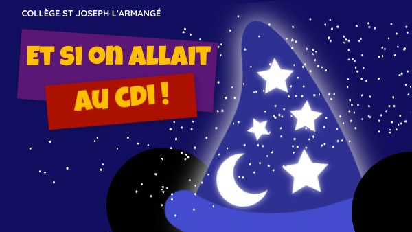 Bienvenue au CDI | Genially