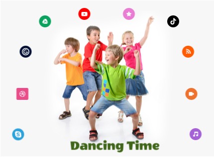 Dancing Kids with teacher Carlos | Genially