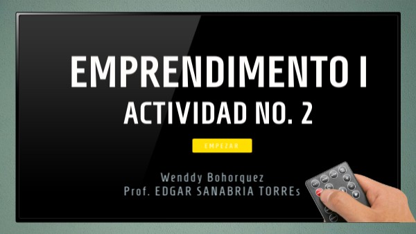Actividad no. 2 | Genially