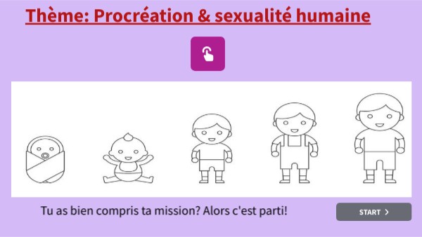 2de - Procréation - Cours et activités OK | Genially
