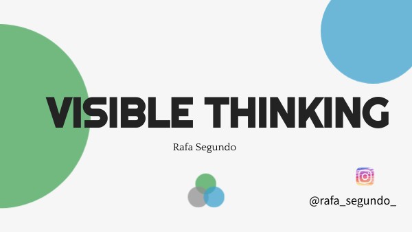 Visible Thinking | Genially