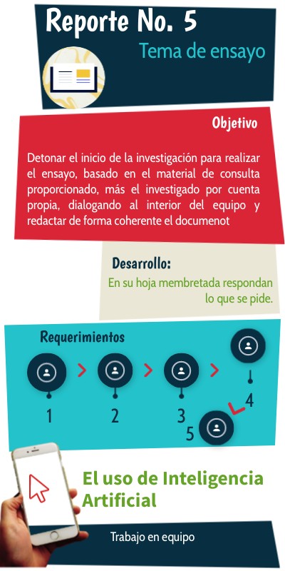 Reporte No. 5 | Genially