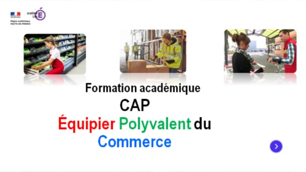 Formation CAP EPC évaluation | Genially