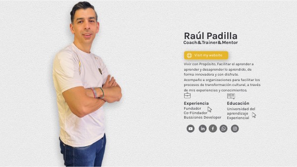 Raúl Padilla | Genially