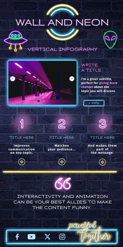 WALL & NEON INFO | Genially