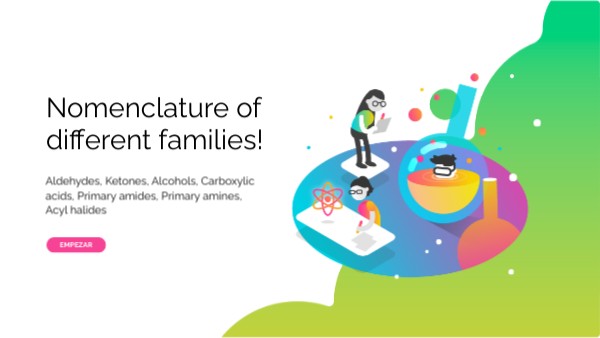 Nomenclature different families | Genially