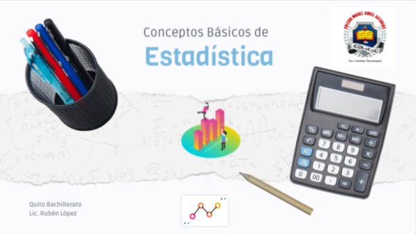 Conceptos Básicos de estadística | Genially