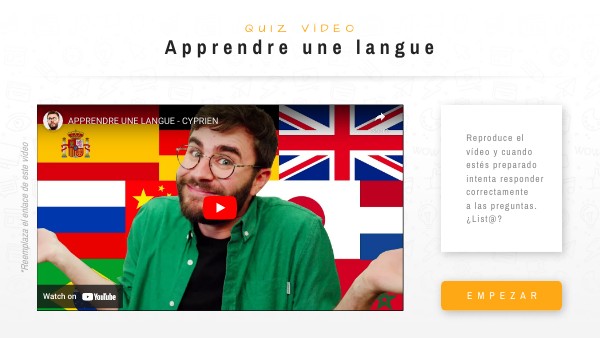 Aprender una lengua | Genially