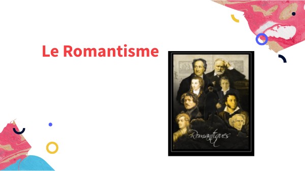 ROMANTISME | Genially