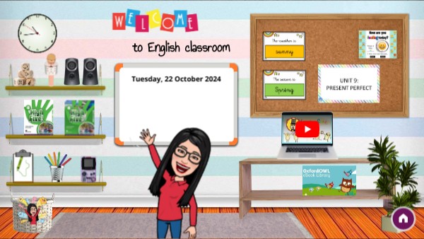 ENGLISH YEAR 4 | Genially