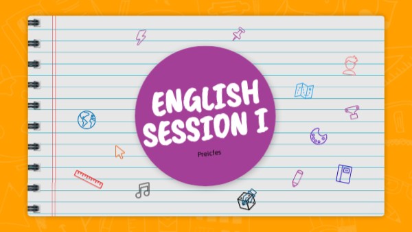 English Session | Genially