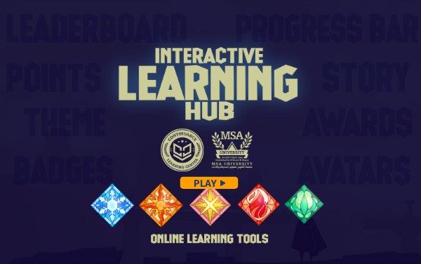Interactive Learning Hub | Genially