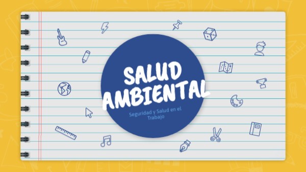 PODCAST SALUD AMBIENTAL | Genially