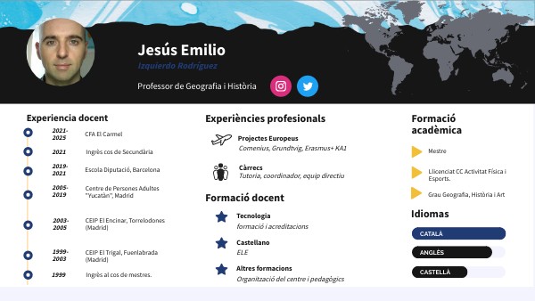 CV Emilio | Genially