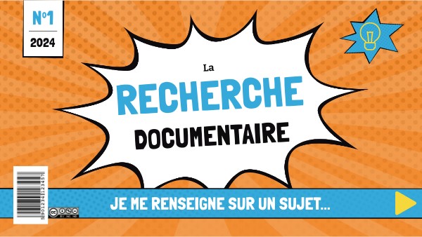 Recherche documentaire | Genially
