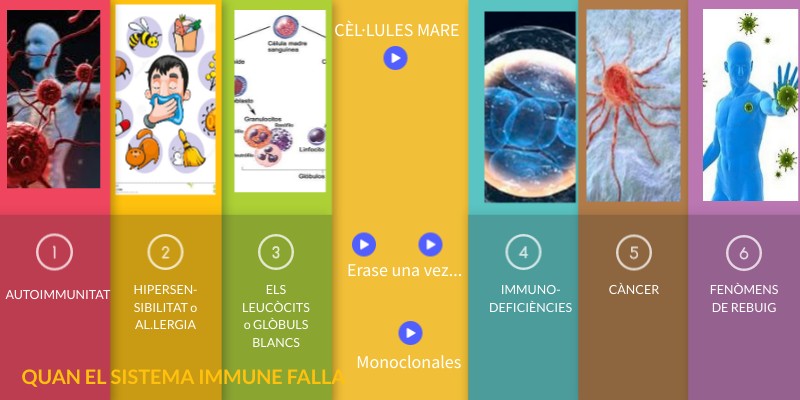 QUAN EL SISTEMA IMMUNE FALLA...