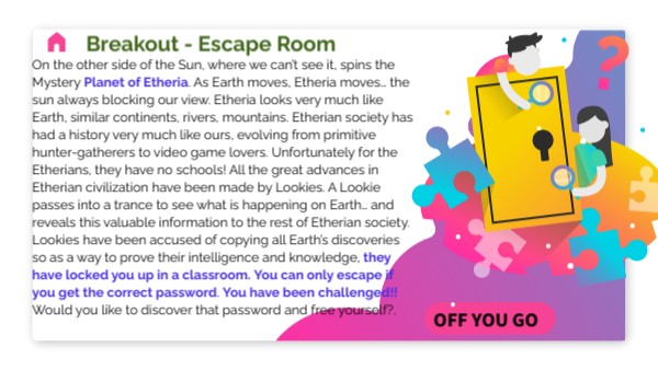 ESCAPE ROOM 1 | Genially