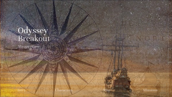 The Odyssey | Genially