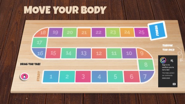 move your body | Genially