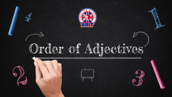 Order of adjectives | Genially
