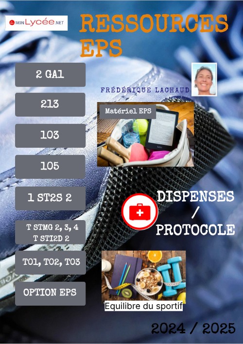 EPS Lachaud 2022 2023 | Genially