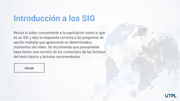 Introducción a los SIG | Genially