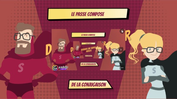 PASSE COMPOSE | Genially