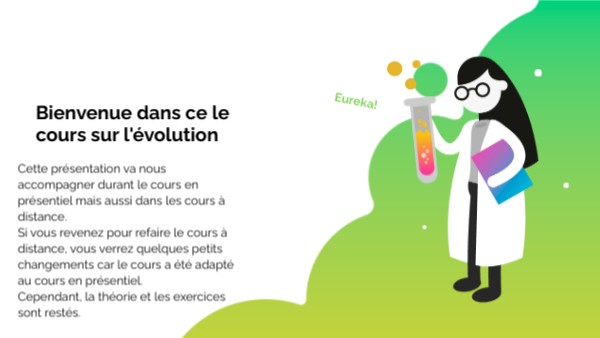 Evolution | Genially