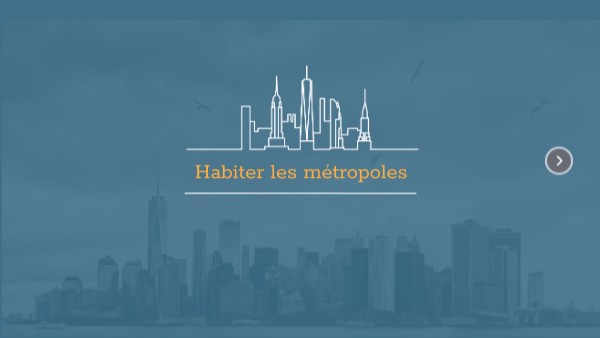 Habiter les métropoles