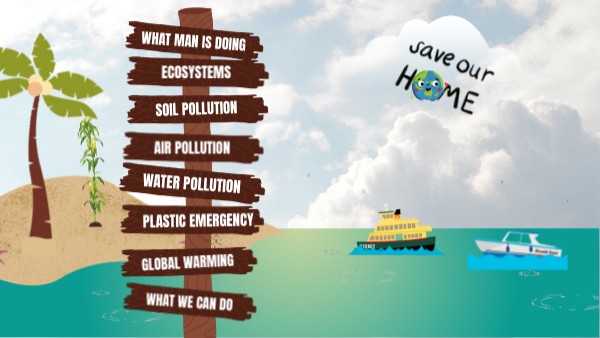 Let's protect our Earth | Genially