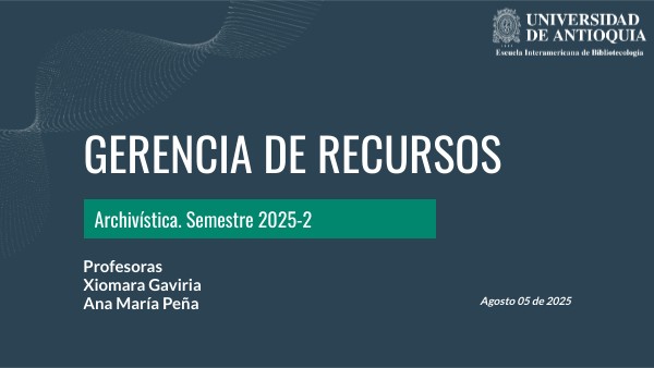 GR. Encuentro de Encuadre 2025-2 | Genially