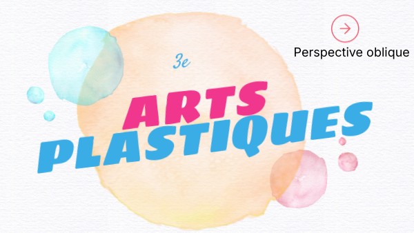 Arts plastiques 3e | Genially