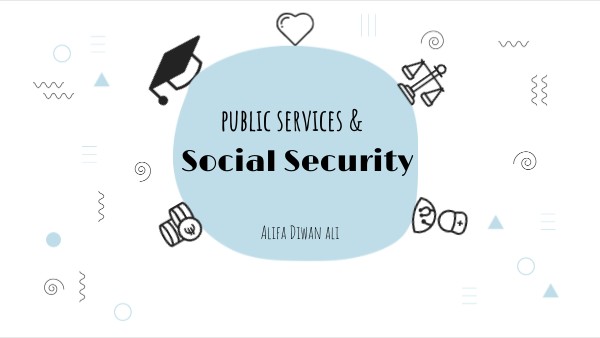 Public Services and RSZ | Genially