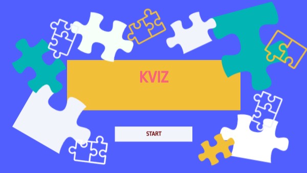 KVIZ - KRATICE, 2. R | Genially