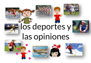 sports and opinions flashcards