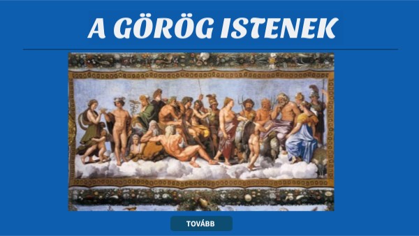 Az olümposzi istenek | Genially