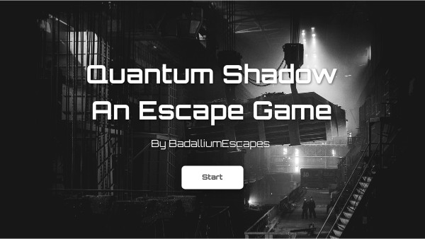 Quantum Shadow Escape Room | Genially