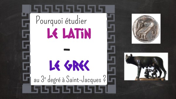 présentation options 4e LSJL | Genially