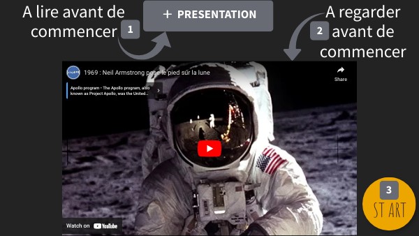 Mission Lune | Genially