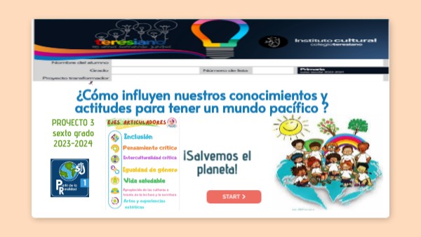 PROYECTO 3 | Genially